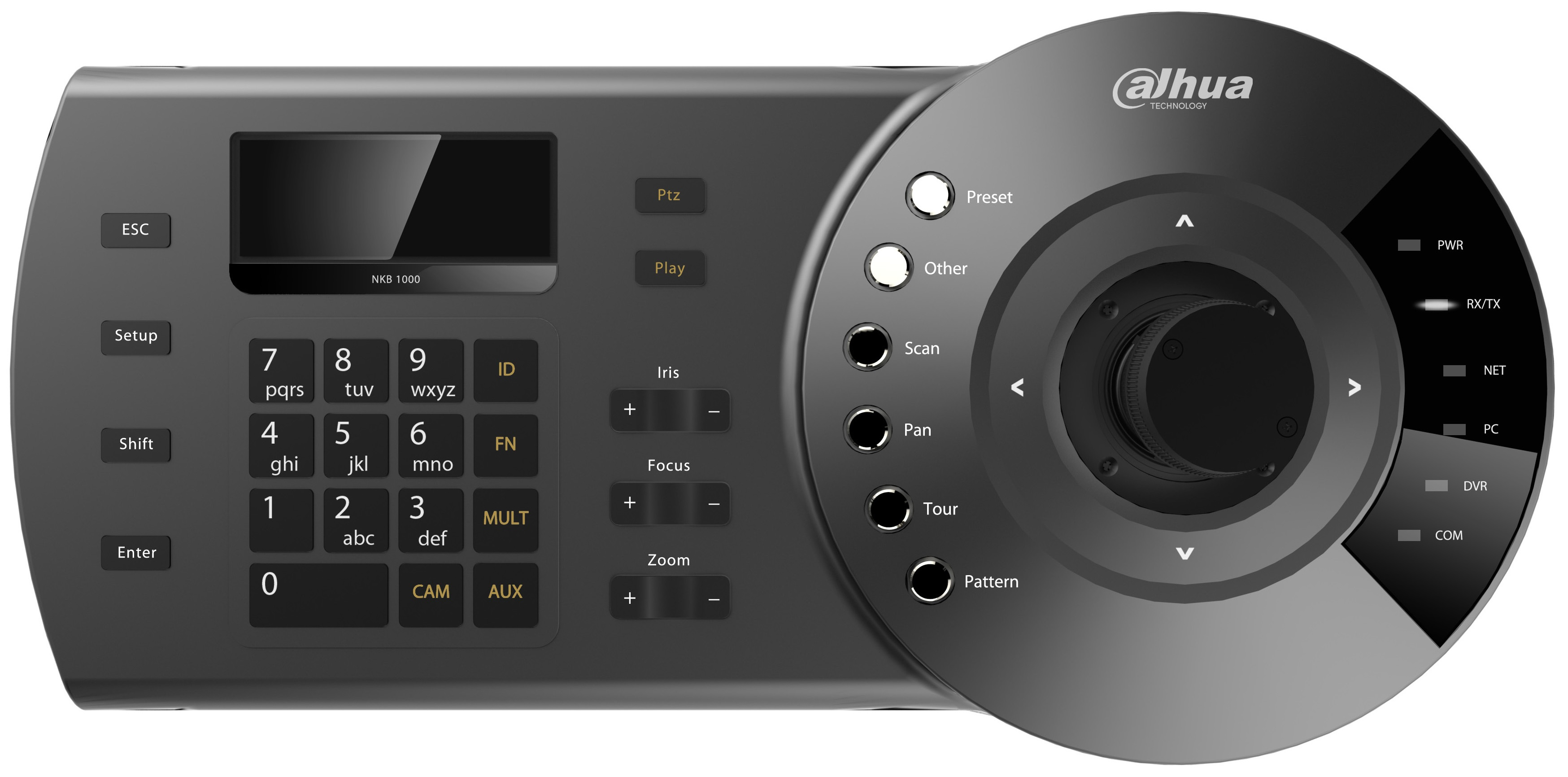 CONTROLLER CU JOYSTICK 3D DAHUA NKB1000 - Rovision