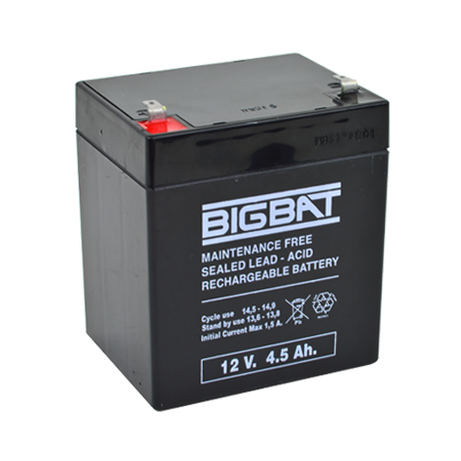 Acumulator BIG BAT 12V, 4.5 AH - Rovision