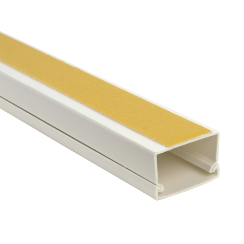 Canal cablu 40x25 mm cu adeziv - DLX - Rovision