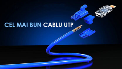 Cel mai bun cablu UTP - Rovision.ro