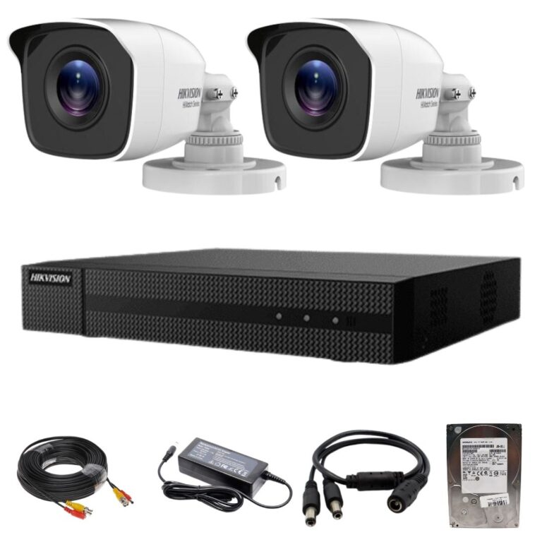 Kit supraveghere Hikvision - Rovision.ro