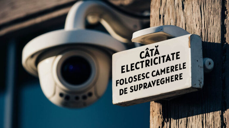 Câtă Electricitate Consumă Camerele de Supraveghere? - Rovision.ro