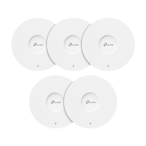 Set 5 x Access Point Wi-Fi 6, AX1800 Dual-Band, 4/5 dBi, 1 x RJ45 ...