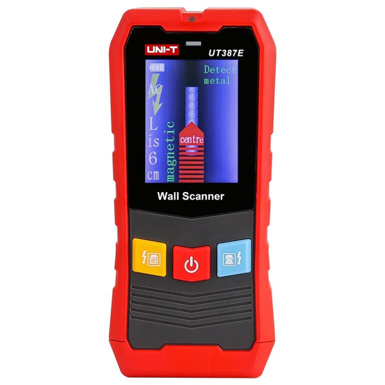 Multimetru detector metal wall scanner UT387E UNI-T - Rovision.ro