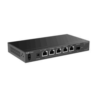 Router 5 x RJ45 2.5G (4 x PoE+), 1 x SFP+ 10G, Multi-WAN, Cloud ...